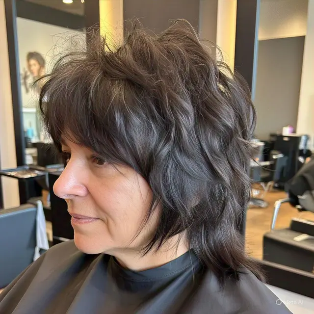 Inspirasi 7 Model Rambut Segi Layer 3 Tingkat Kekinian, Tampilan Lebih ...