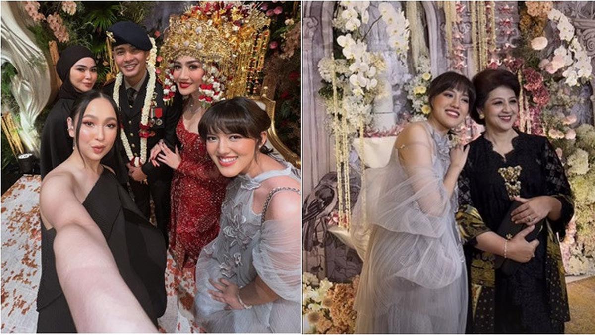 Ditunggu Penggemar, Ini 6 Potret Anggota Blink Reuni di Pernikahan ...