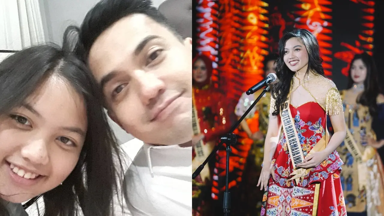 7 Potret Raihana Zemma Putri Sahrul Gunawan Juara Kontes Kecantikan ...