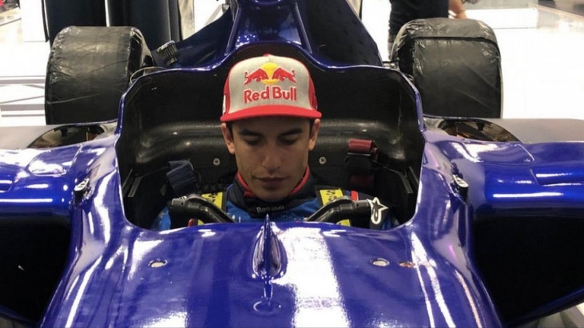 Sukses di MotoGP, Marc Marques Bakal Pindah ke F1?