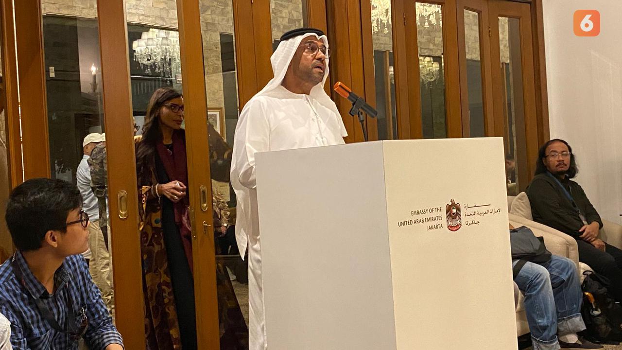 Dubes Abdulla Salem Al Dhaheri: UEA Siap Kirim Bantuan Jika RI Buka ...