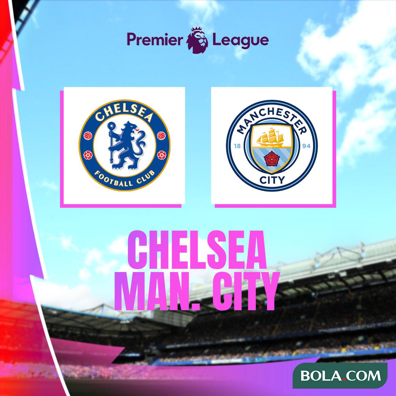 Chelsea vs Man City Sedang Tanding, Dapatkan Link Live Streaming Liga ...