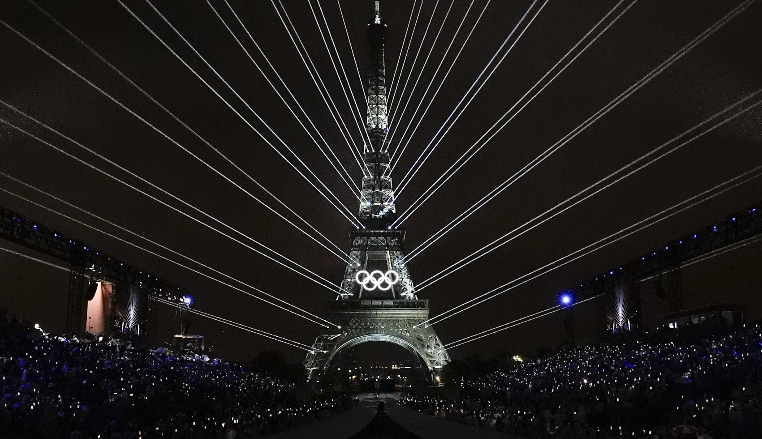 Olimpiade Paris 2024 Resmi Dibuka - Foto Liputan6.com
