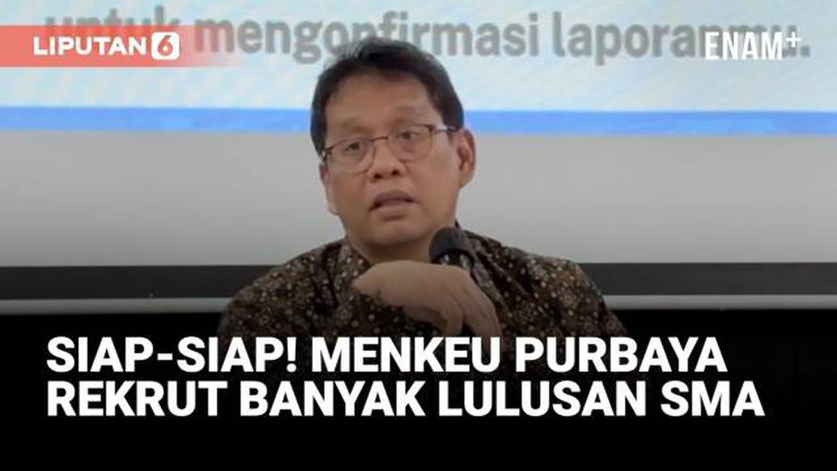 Purbaya Bakal Rekrut Banyak Lulusan SMA Jadi Pegawai Bea Cukai, Untuk Apa?