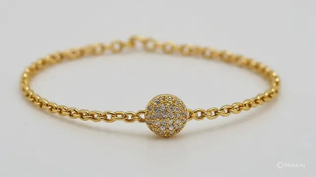 6 Gelang Emas Islami Favorit Model Rantai dan Update Harga 15 Juli 2025 ...