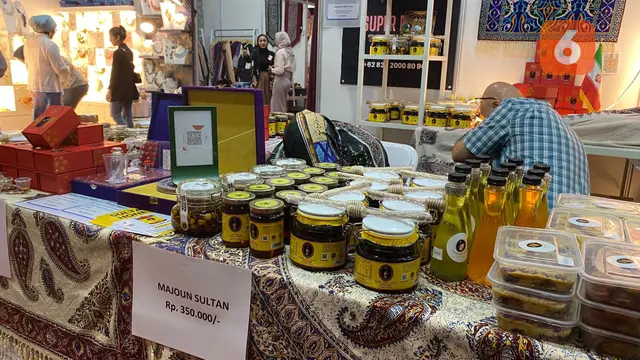 Madu dari Iran hingga Cokelat Asli Swiss Unjuk Gigi di Bazar Amal WIC ...