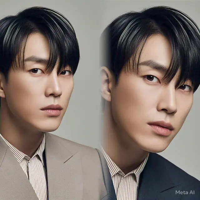 14 Model Rambut Pria Korea Terbaru 2025, Tren Hits yang Wajib Kamu Coba - Hot Liputan6.com