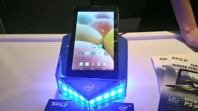 Gandeng Intel, SPC Mobile Rilis Tablet P5 Speed - Tekno Liputan6.com