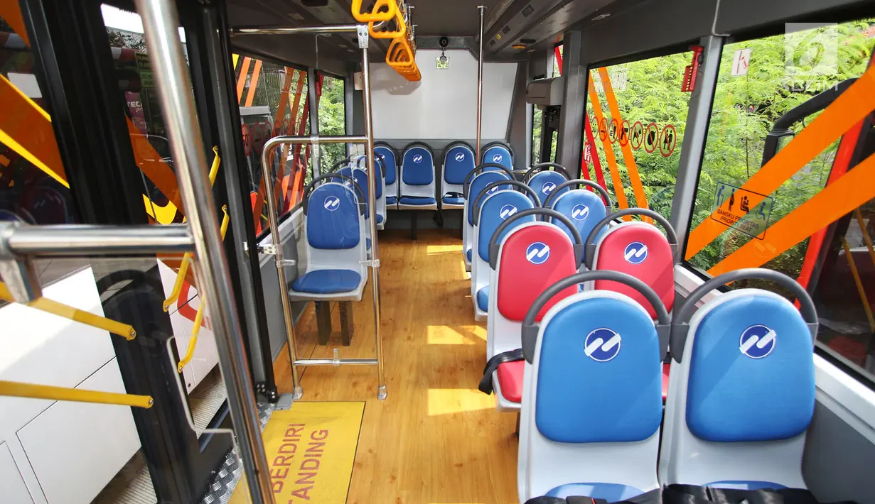 PHOTO: Ini Penampakan Armada Minitrans Pengganti Metro Mini - Foto ...