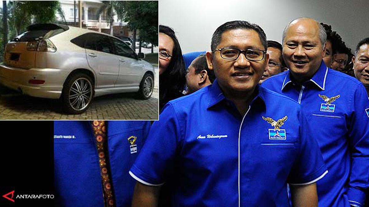 Pengacara: Harrier Anas Bukan Gratifikasi Tapi Beli dari Nazar - News ...