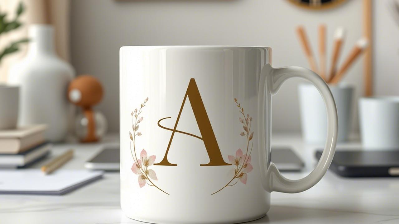 6 Inspirasi Desain Mug Custom, Berikan Sentuhan Personal