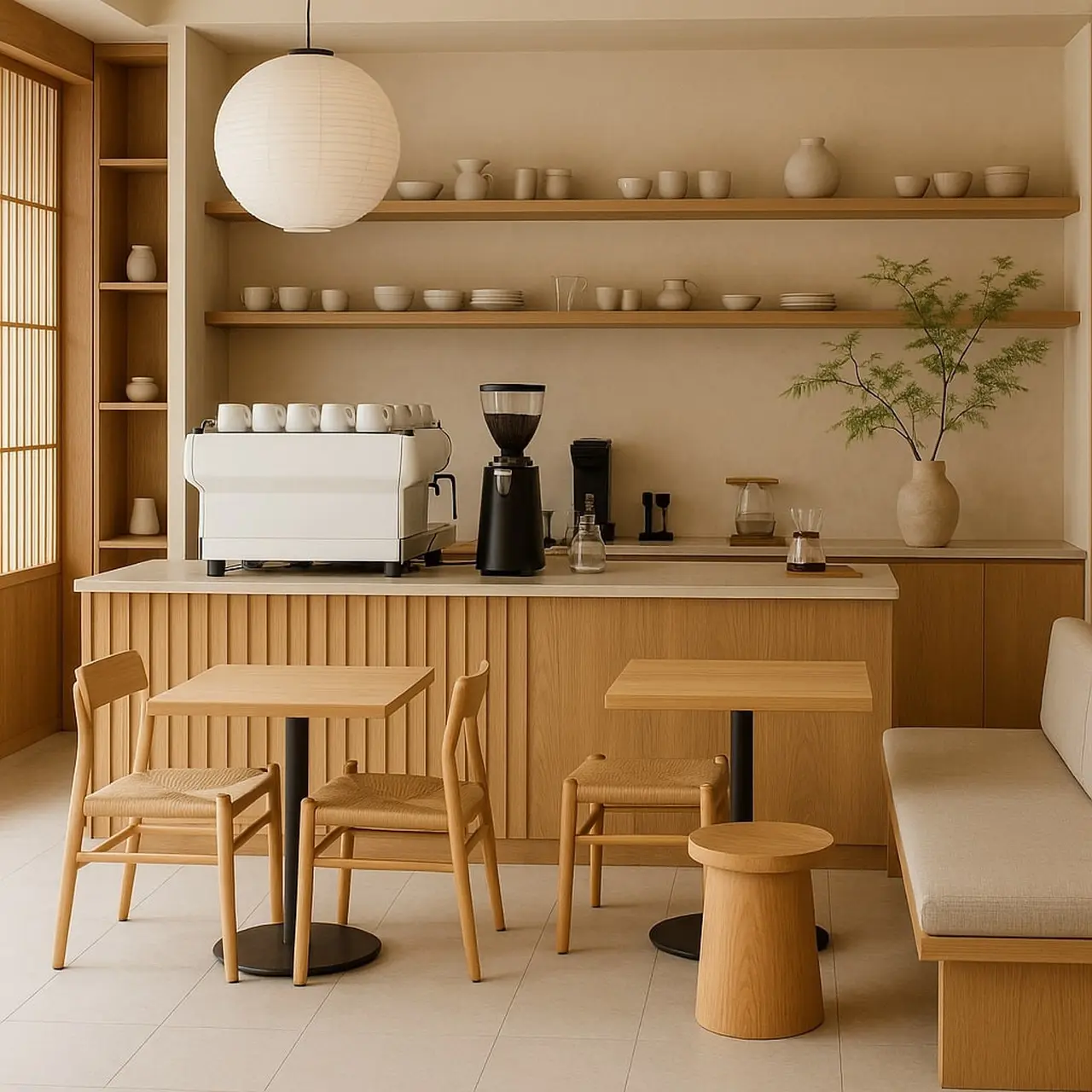 6 Inspirasi Konsep Coffee Shop yang Unik Kekinian, Visual Estetik dan ...