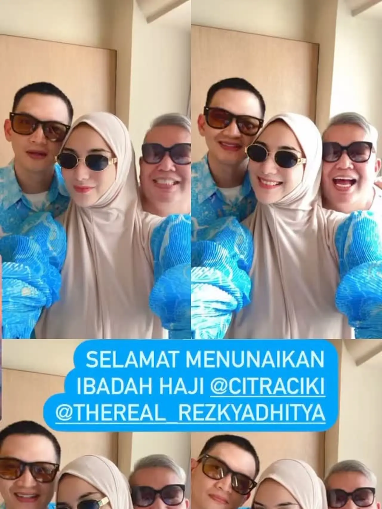 Rezky Adhitya Cukur Botak, Ini 6 Potretnya Bareng Citra Kirana saat ...