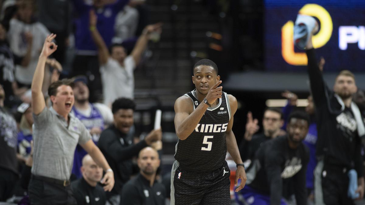 Hasil NBA: Fox Bawa Kings Kalahkan Warriors di Gim Pertama Play-Off ...