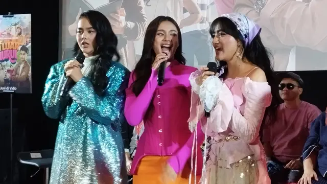 Totalitas Nayla Purnama dalam Serial Di Luar Nurul, Bonceng Tiga hingga ...