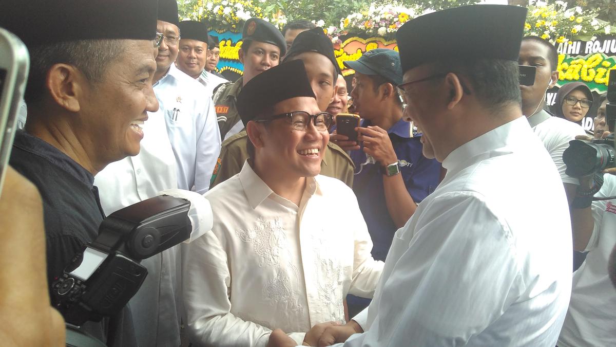 Cak Imin Cawapres Anies Baswedan, Berikut Profil dan Karier Politiknya ...