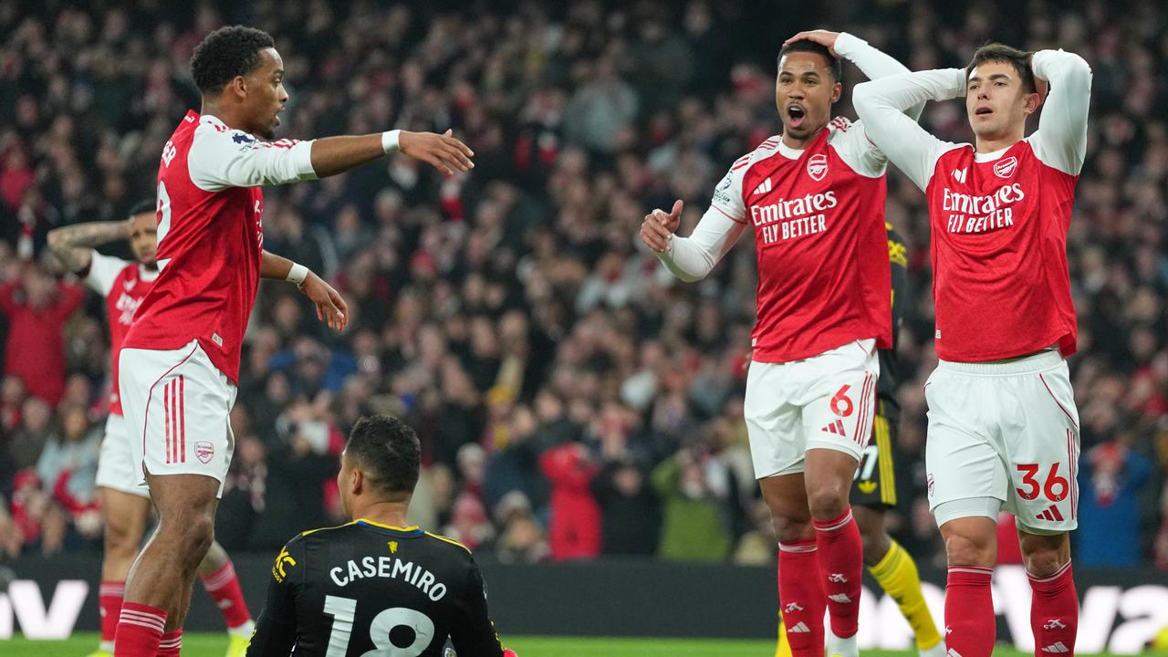 Arsenal vs Man Utd: Dua Pilar The Gunners Ini Kena Kritik Tajam Patrick ...