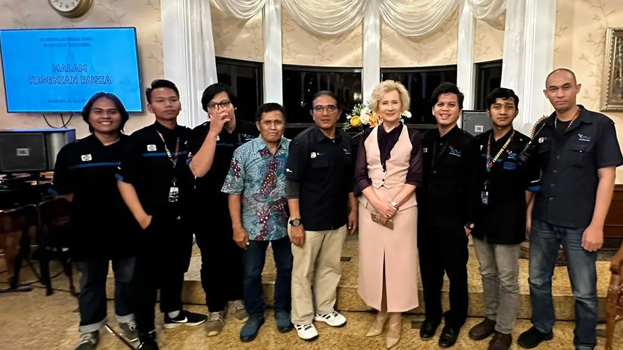 ATVI Abadikan Malam Kesenian Perdana Kedubes Rusia di Jakarta, Lagu ...