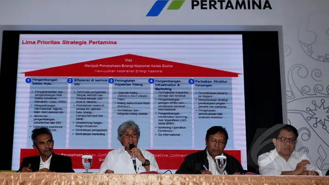 Pertamina Angkat Dua Direksi Baru - Bisnis Liputan6.com
