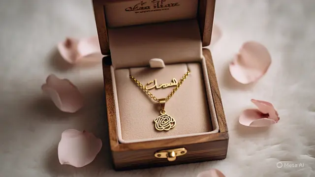 10 Model Kalung Emas Terbaru 2026 yang Trendy, Investasi Sekaligus ...