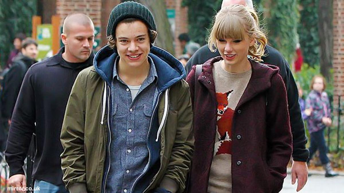 Taylor Swift Akui Tulis Lagu untuk Harry Styles - ShowBiz Liputan6.com