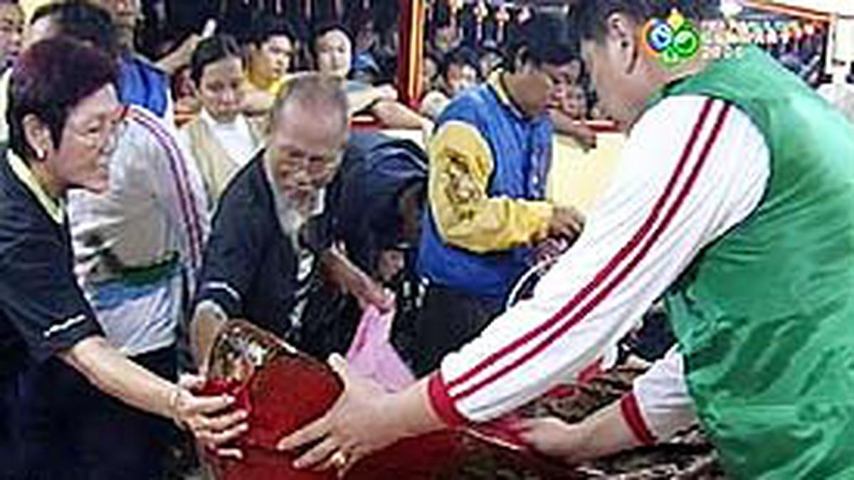 Pecun, Ritual Bersampan Ria