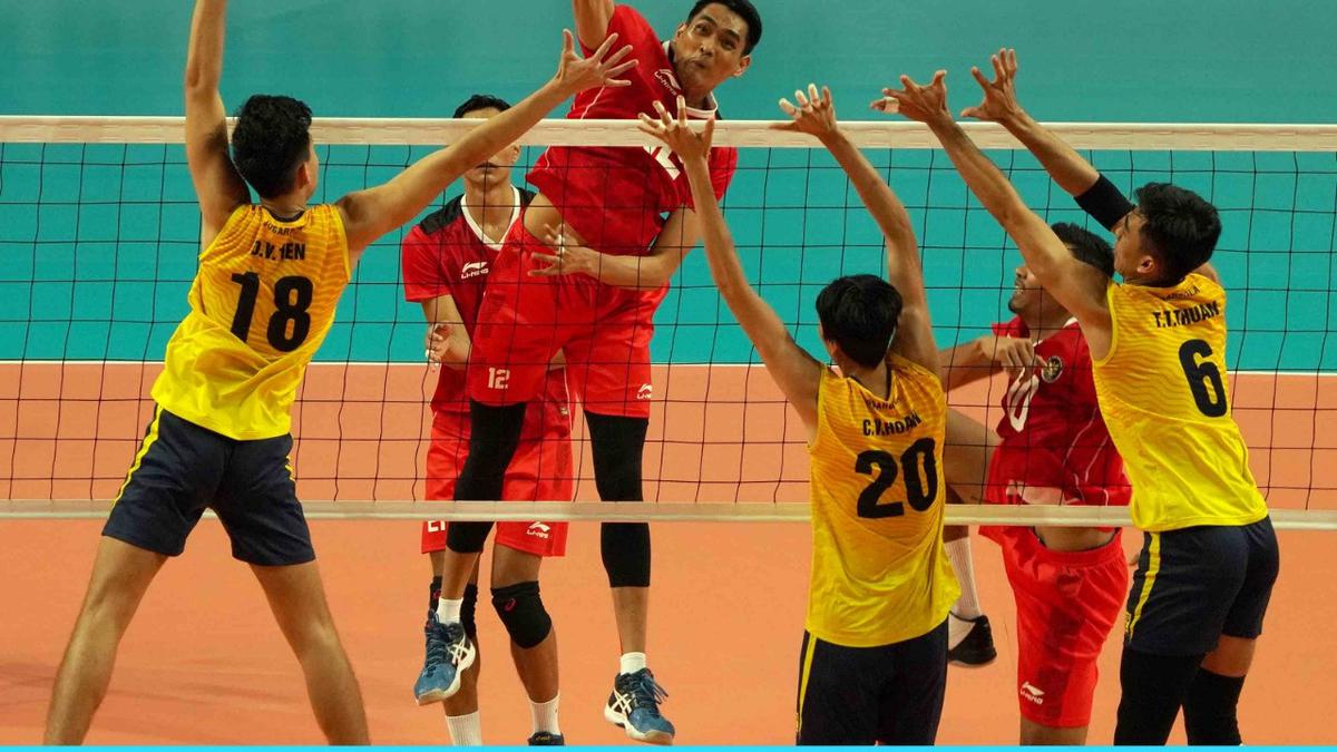 Pertahankan Tradisi Emas di SEA Games 2021, Tim Voli Putra Indonesia ...