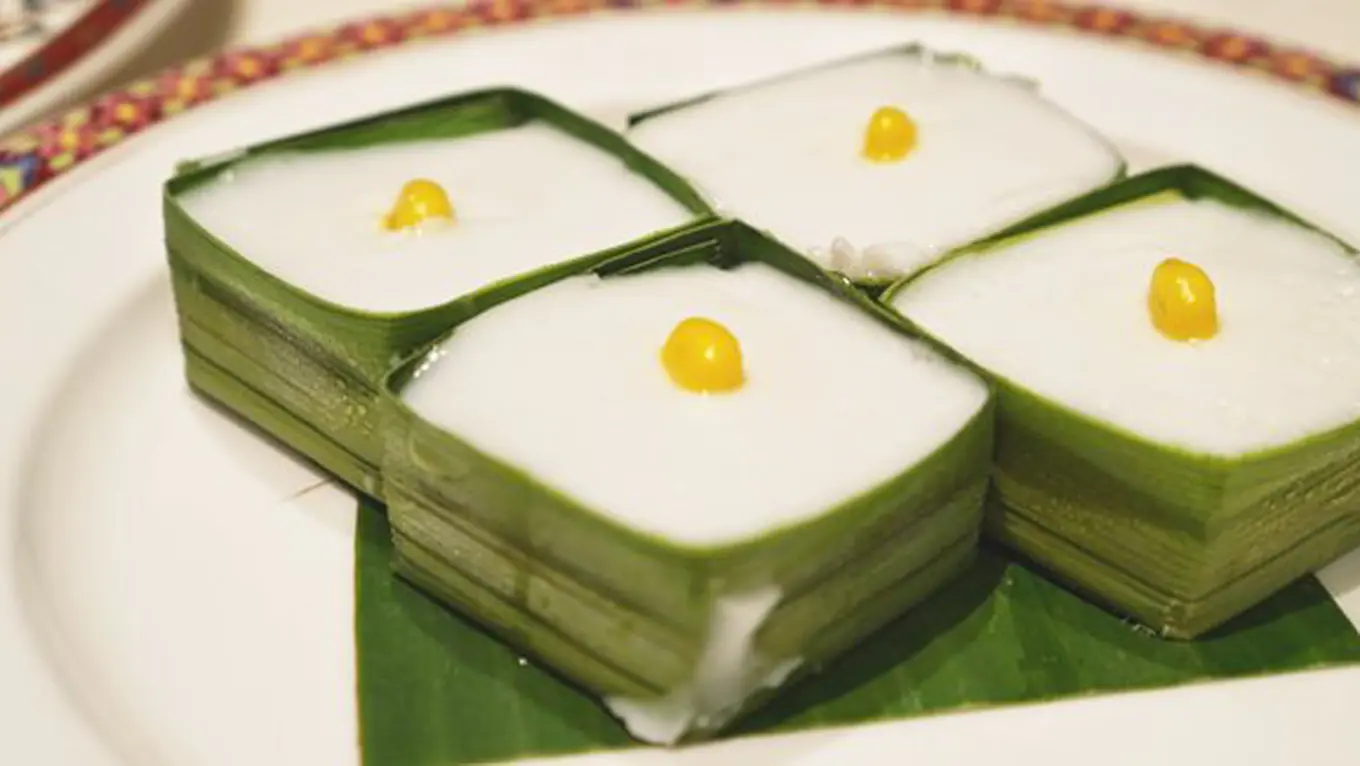 Resep Kue Talam Tako (Tako Thailand)