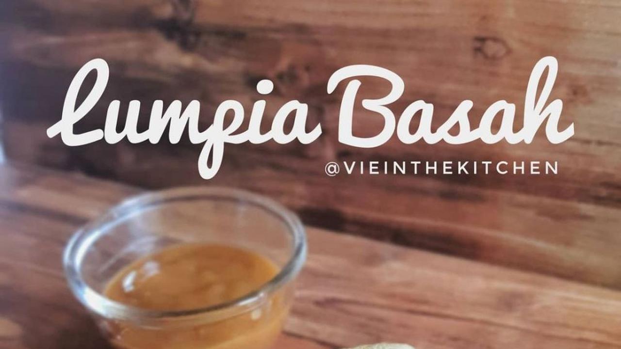 11 Cara Membuat Lumpia Basah ala Rumahan yang Pasti Enak