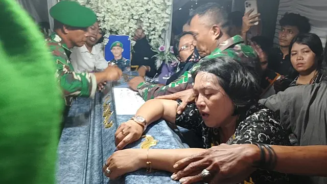 Cerita Ibu Asuh Sempat Dibisiki Prada Lucky Sebelum Meninggal: Mama ...