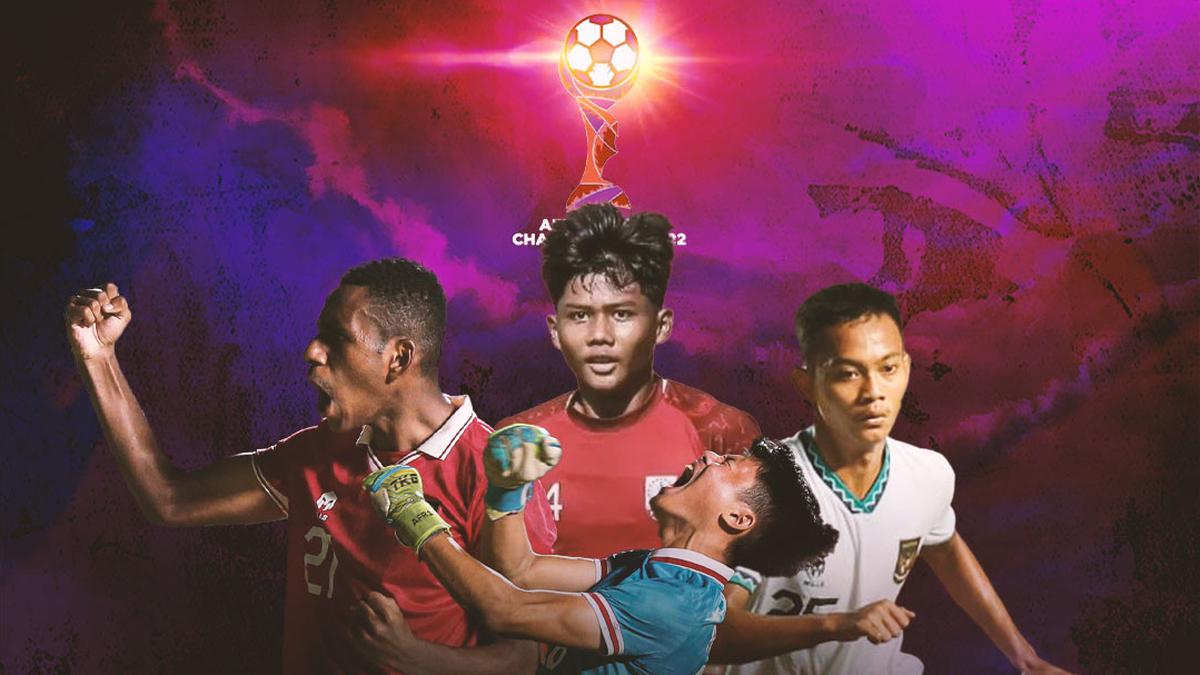 Perbandingan Timnas Indonesia U-16 Besutan Nova Arianto dengan Timnas ...