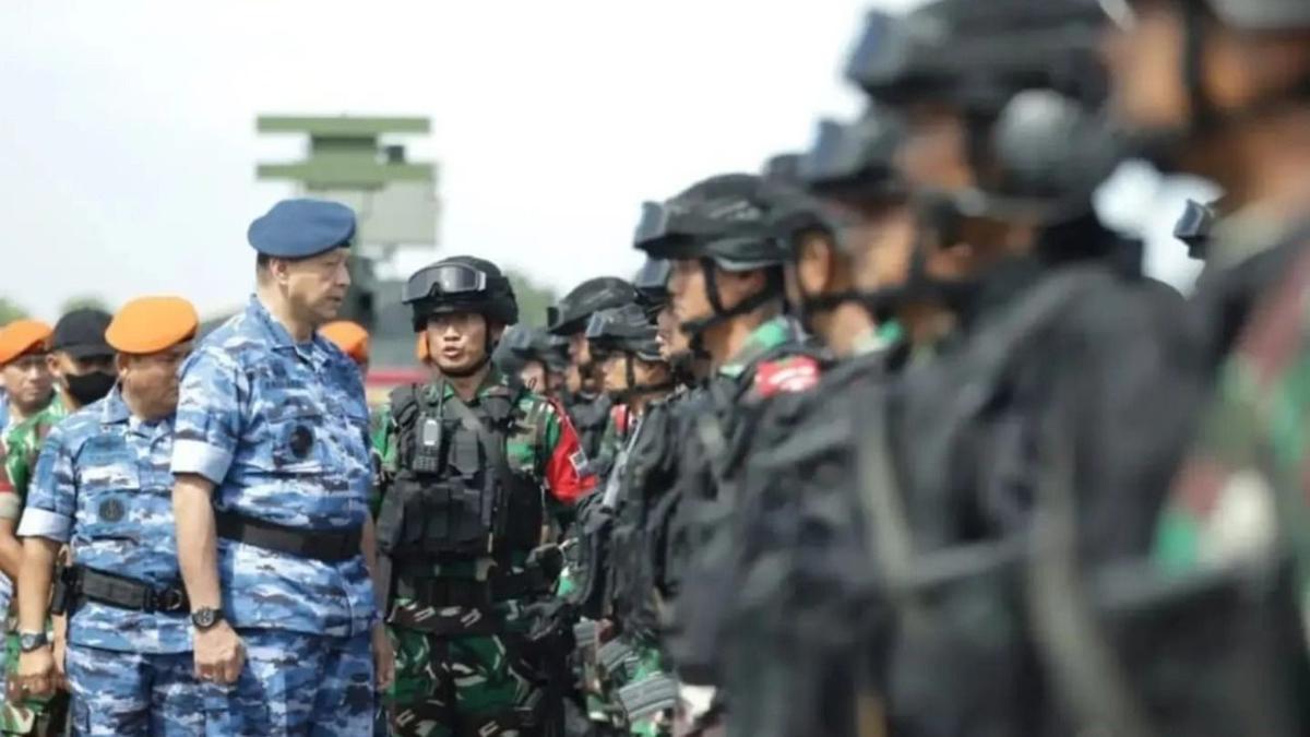 TNI AL Perketat Pengamanan Laut Bali Jelang KTT G20 - News Liputan6.com