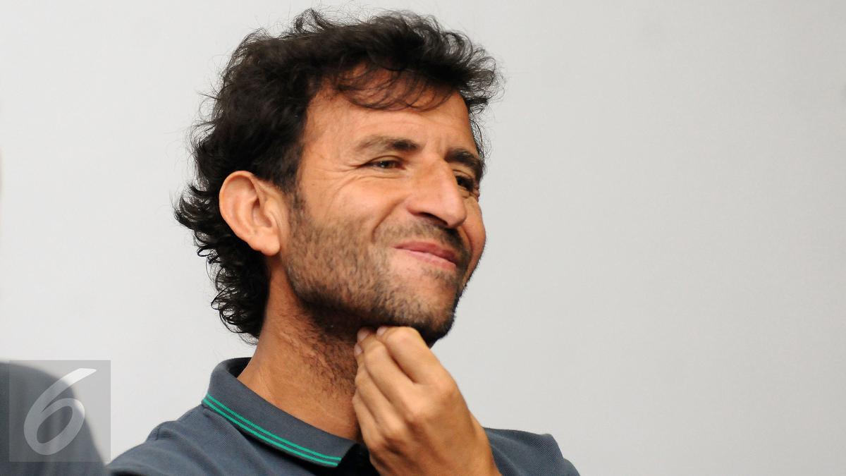 Luis Milla: Indonesia Rajanya Olahraga - Bola Liputan6.com
