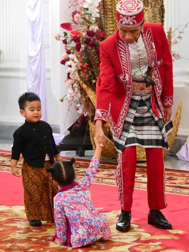 Top 3: Potret Kocak Panembahan Al Nahyan di Pesta Pernikahan Kaesang Pangarep - Citizen6 ...