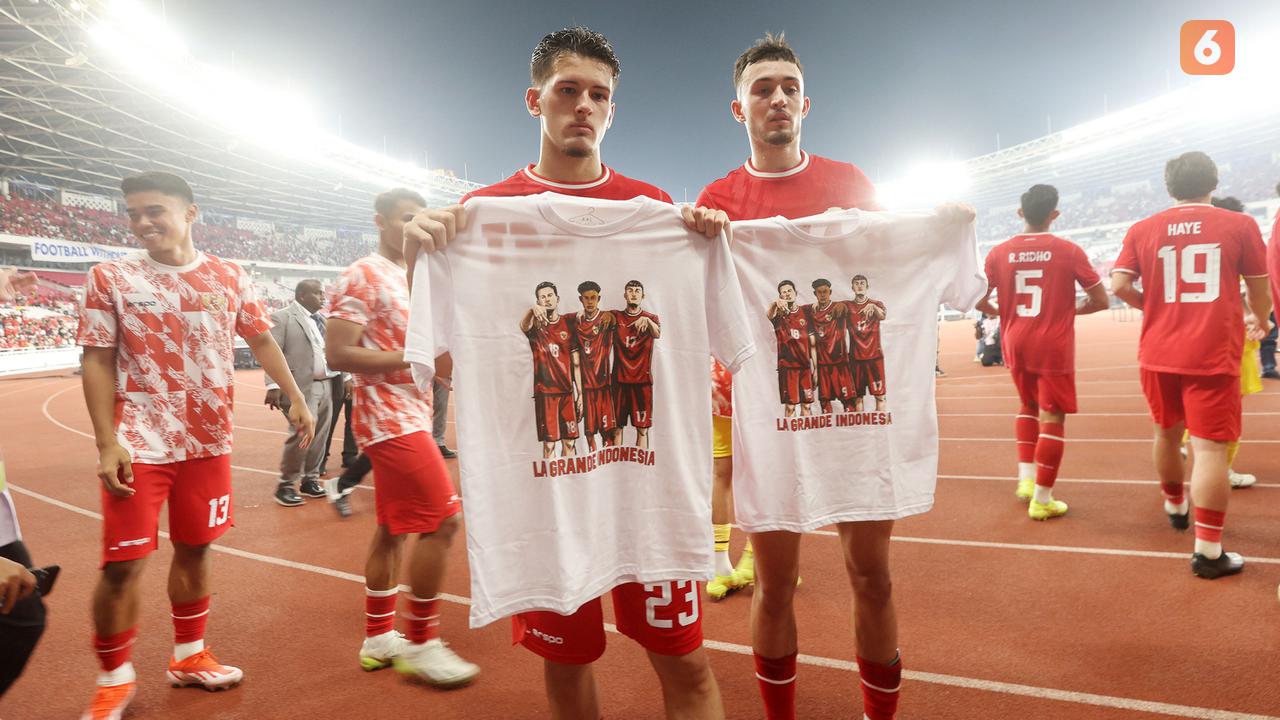 Menunggu Kehadiran Ivar Jenner dan Justin Hubner, Diduga Akan Bermain ...