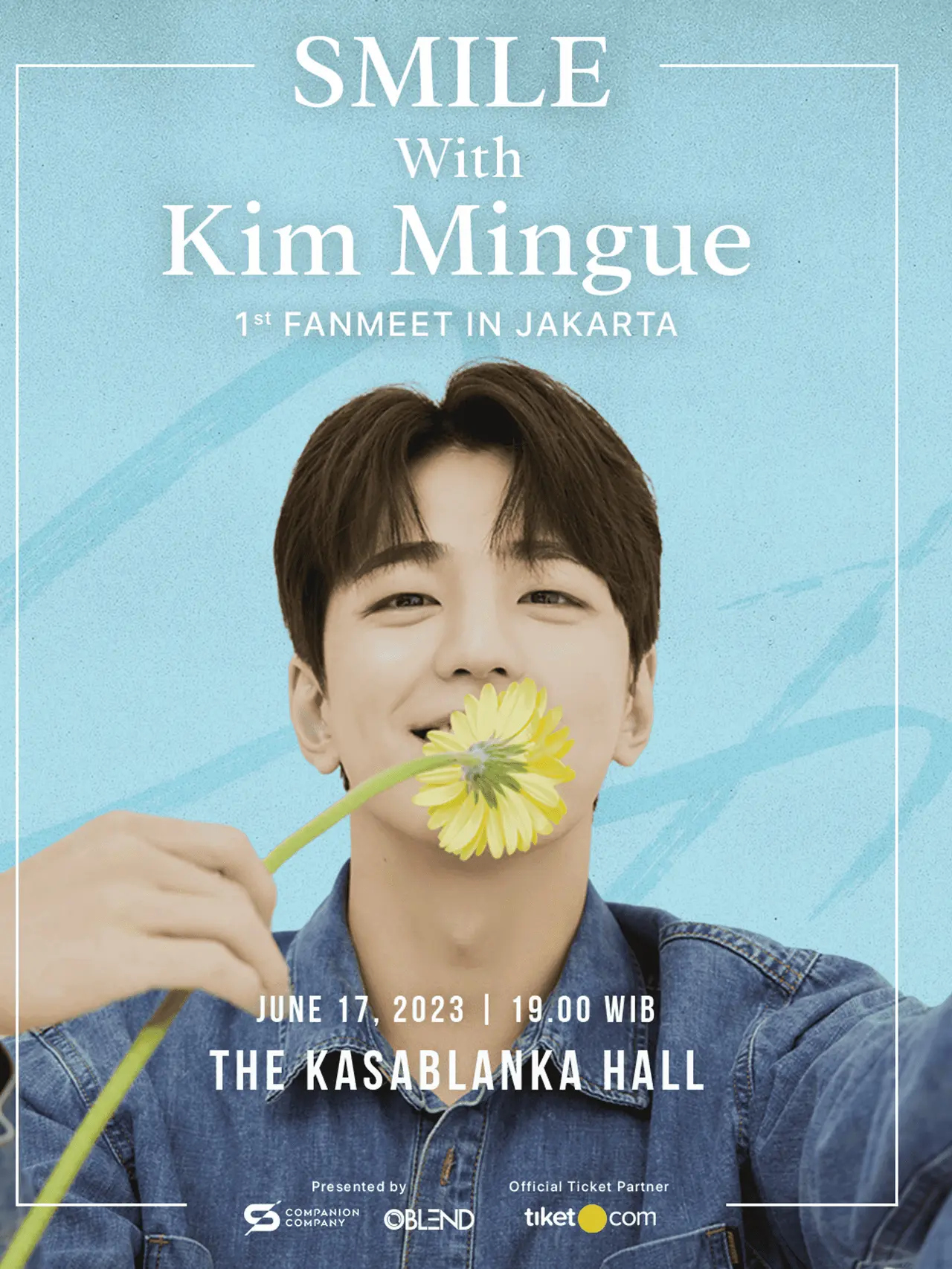 Kim Mingue Gelar Fan Meeting Pertama di Jakarta Pada 17 Juni 2023 ...