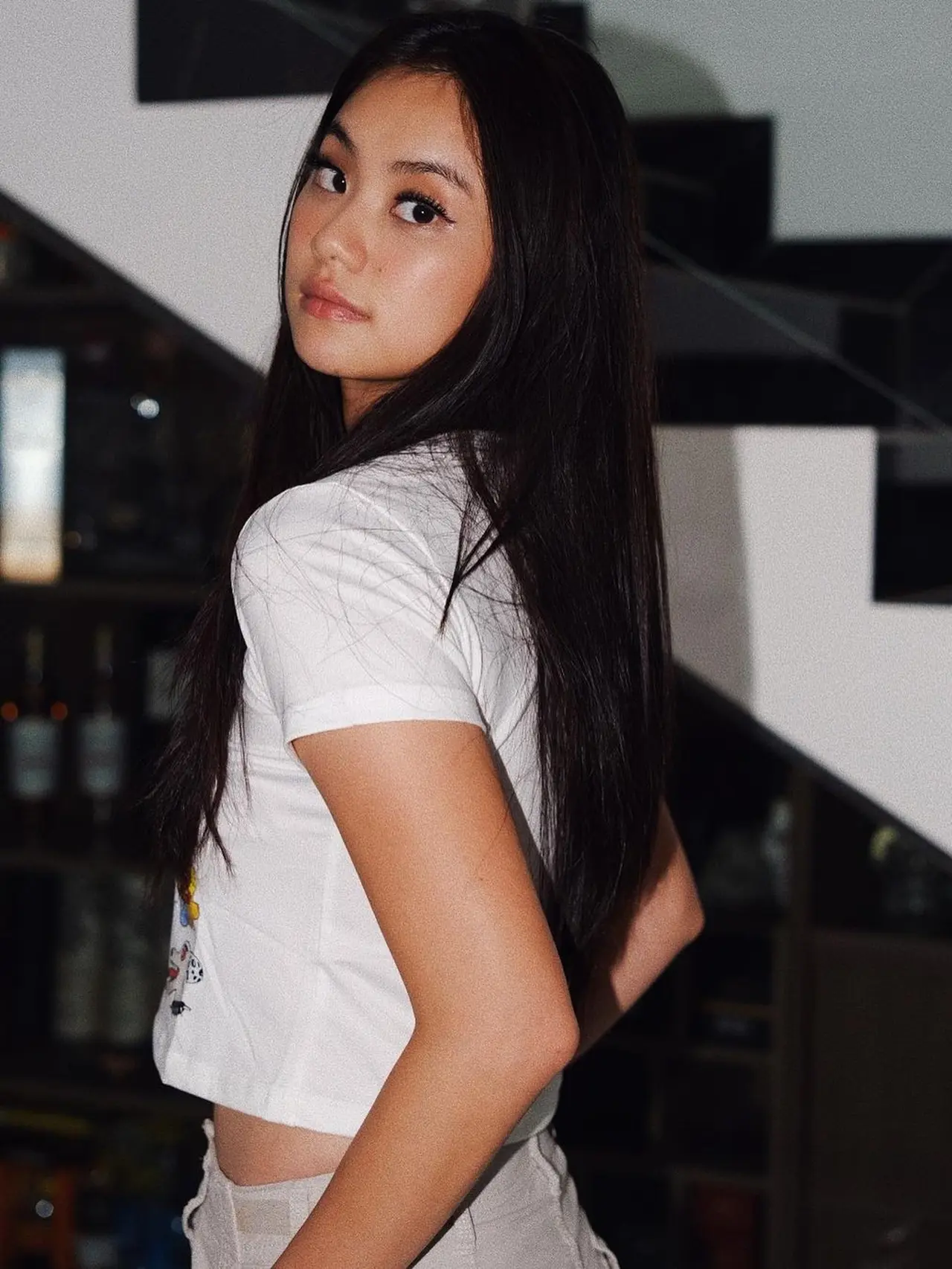 9 Potret Gege Elisa, Cantiknya Dibilang Mirip Jennie Blackpink ...