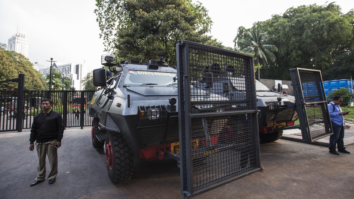 Lindas Driver Ojol, Spesifikasi Rantis Brimob Berlapis Baja Anti Huru-Hara