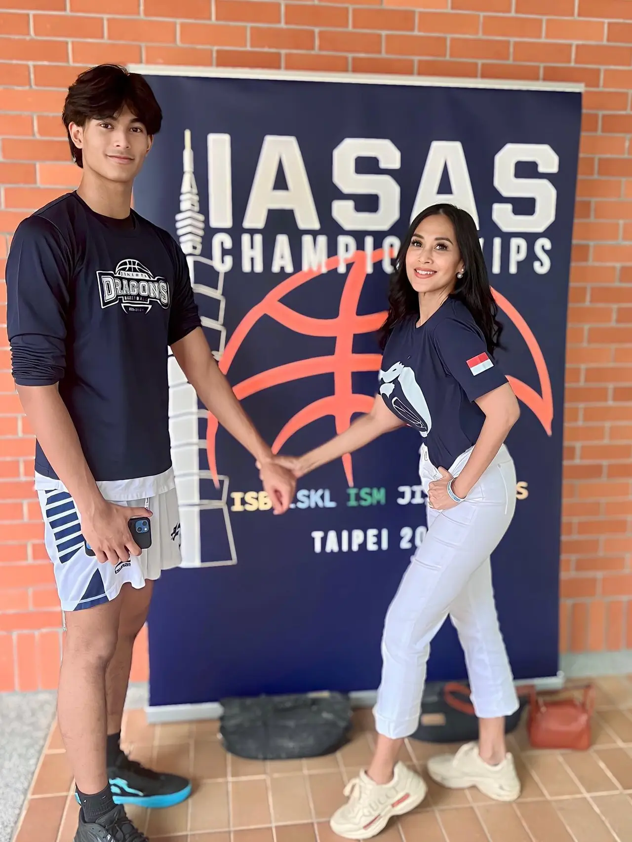 7 Potret Terbaru Marco, Putra Diah Permatasari yang Punya Tinggi 197 Cm ...