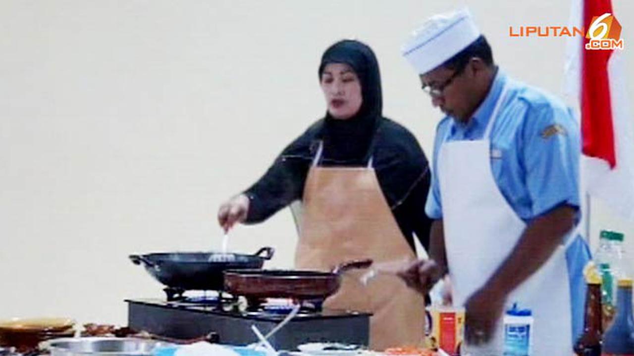 [VIDEO] Persiapan Para Koki Haji Masak untuk Jamaah Indonesia