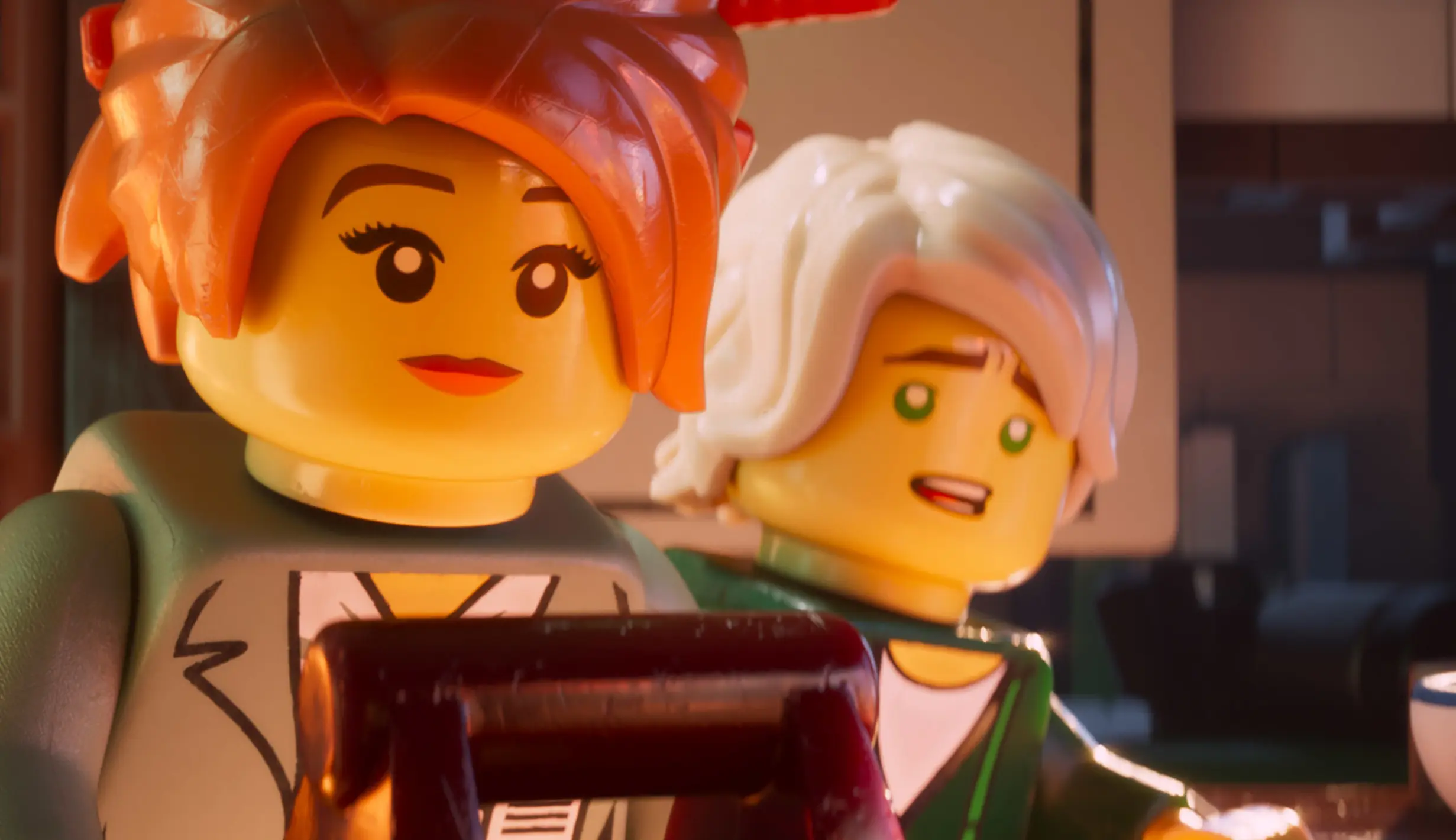 PHOTO: Mengenal Karakter-Karakter Lucu di Film Lego Ninjago - Foto ...