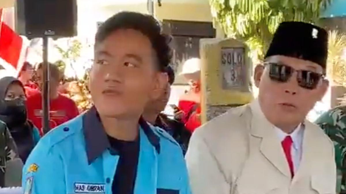 Viral Gibran Rakabuming Raka Cosplay Jadi Tukang Parkir Hingga ...