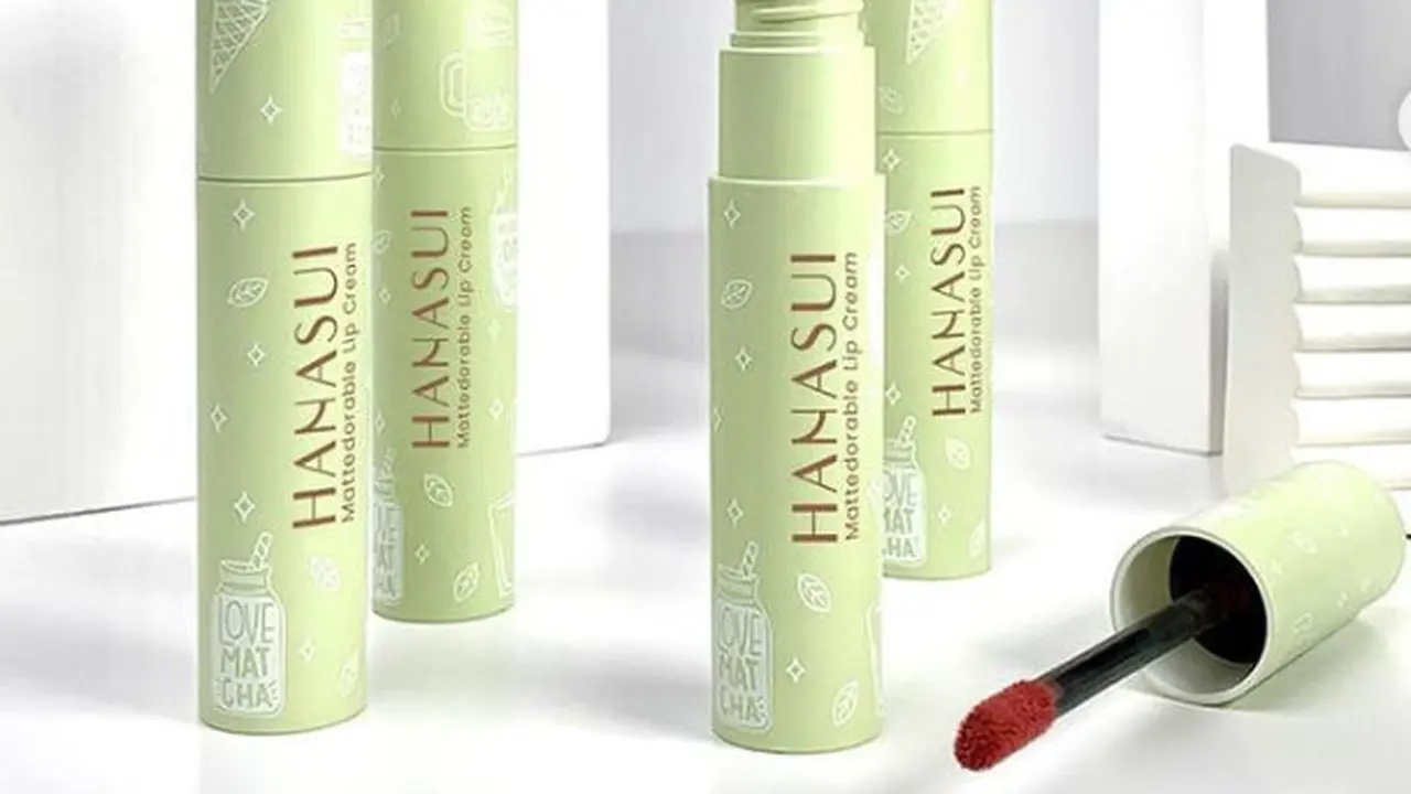 Lip Cream Matcha Jadi Tren Terbaru Lipstik Lokal, Intip Keunikannya