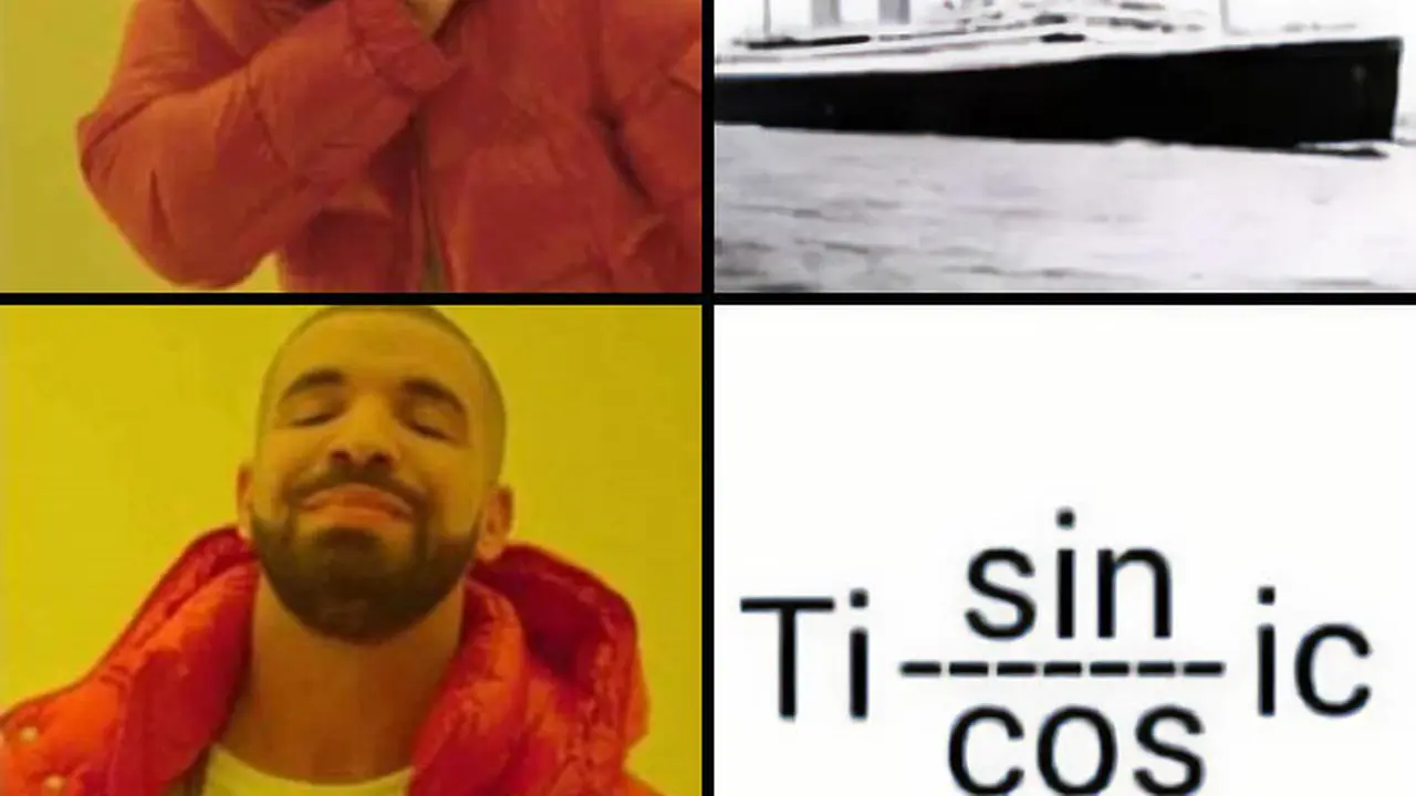 7 Meme Rumus Matematika Bergambar Ini Kocak, Anti Bikin Pusing - Hot ...