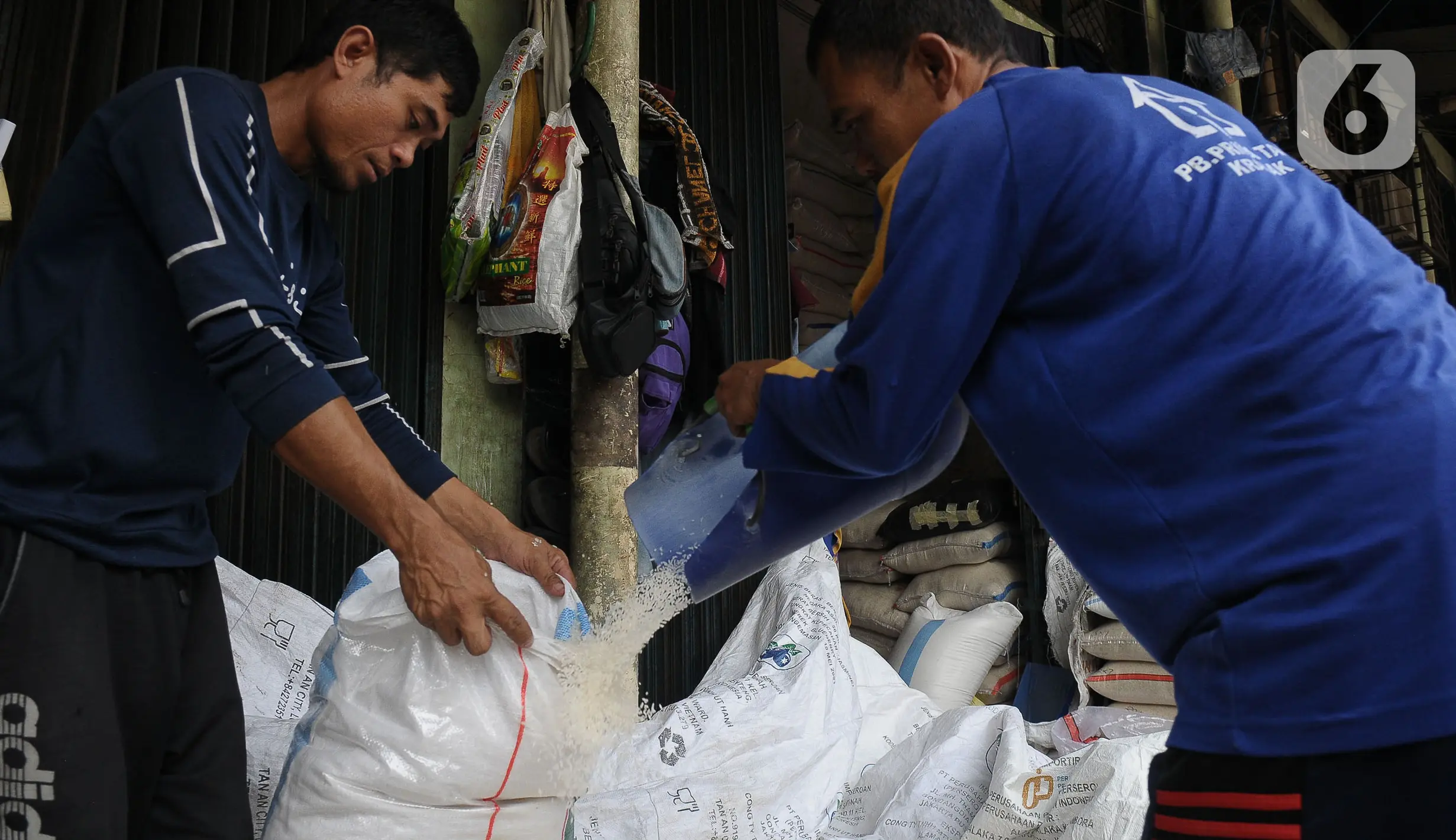 Beras jadi Komoditas Penyumbang Inflasi Terbesar secara Bulanan - Foto Liputan6.com