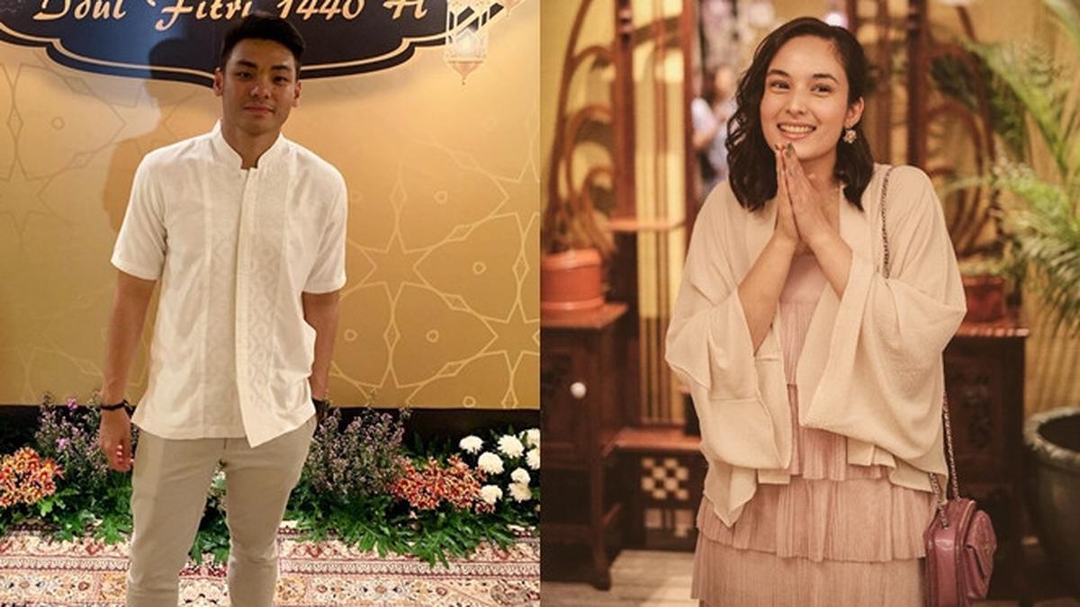Chelsea Islan dan Rob Clinton Kardinal Rayakan Natal Bersama ...