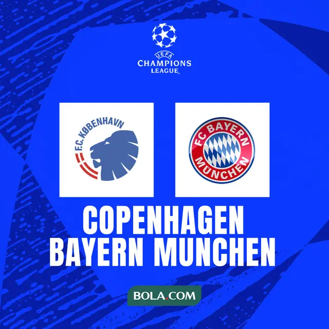 Prediksi FC Copenhagen Vs Bayern Munchen di Liga Champions: Tim Tamu Terlalu Perkasa - Dunia ...