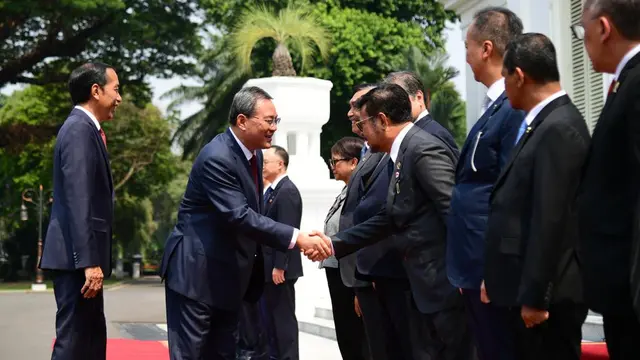 Mentan SYL Tekan MoU dengan Korsel dan RRT Guna Perkuat Sektor Pertanian - Bisnis Liputan6.com