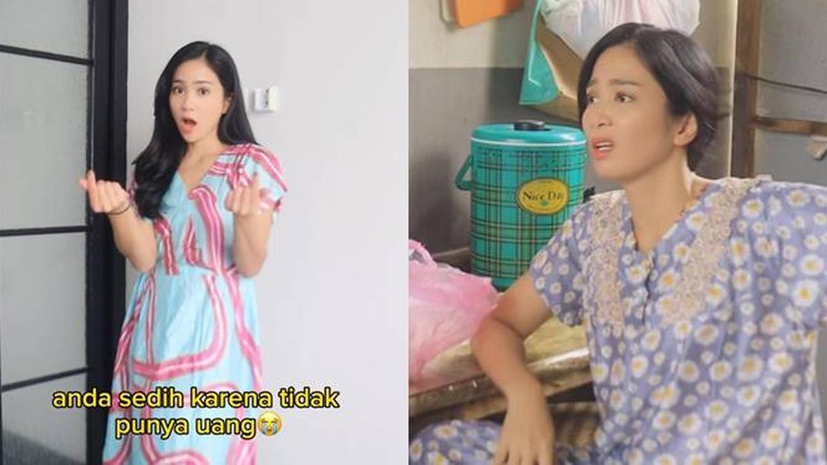 Jadi Emak-Emak, Ini 7 Potret Bunga Zainal Tampil Daster yang Tuai ...