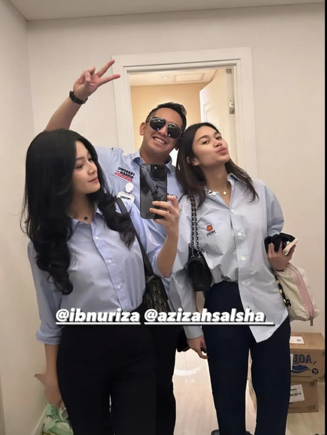 Adu Gaya Azizah Salsha dan Rachel Vennya yang Tampil Curi Perhatian di ...